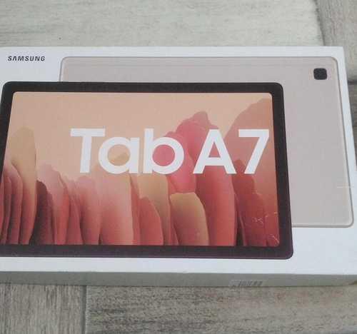 Короб от планшета samsung tab a7