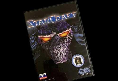 StarCraft + Brood War 2CD лицензия Россия DVD-box