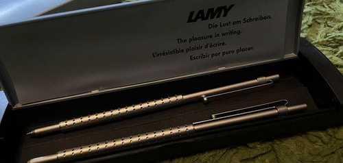 Подарочный набор Lamy (ручка + карандаш) (новые)
