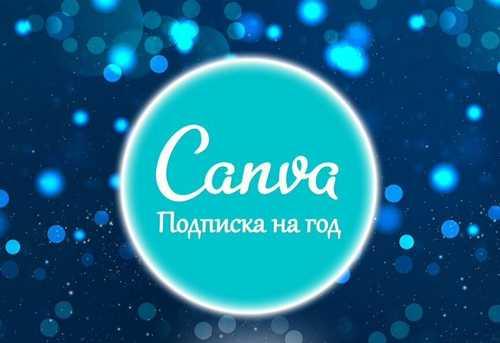 Canva - полный доступ на год