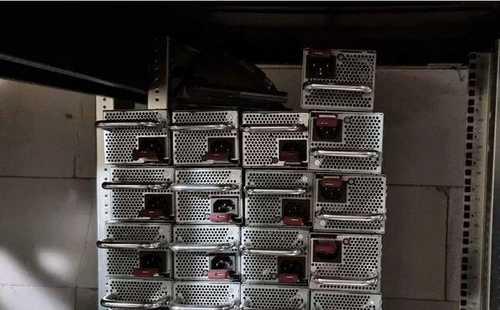 Серверный блок питания 12в 32а HP esp113a
