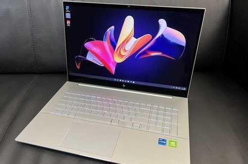 HP Envy Laptop 17 i5-1135G7/MX450/16GB/512SSD