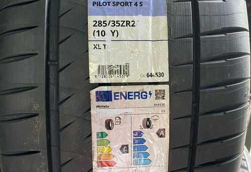 Michelin Pilot Sport 4 S 285/35 R21 и 325/30 R21 108Y
