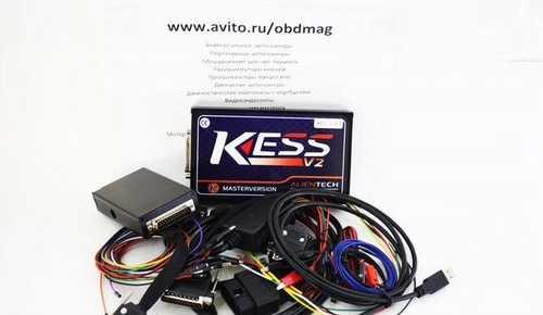 Программатор Kess v2 FW 5.017 OBD Tuning Kit