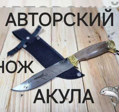 Авторский нож Акула Кизляр