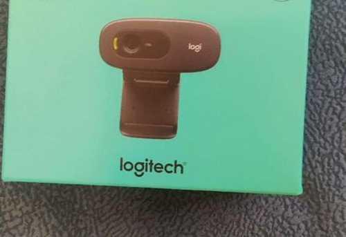 Вэб камера logitech