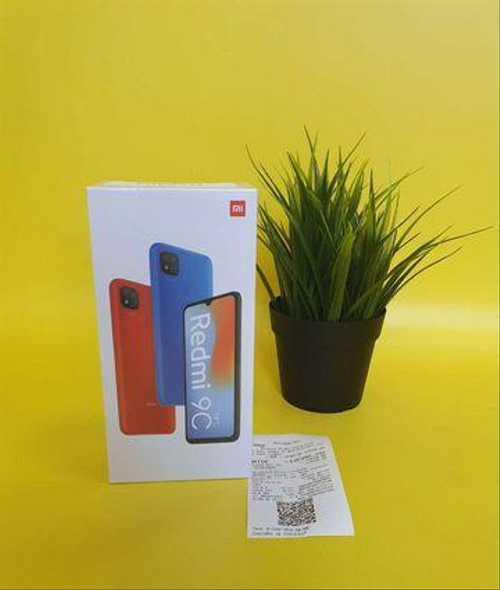 Xiaomi Redmi 9C 64gbNFC.Новый Гаранти до 16.06.23