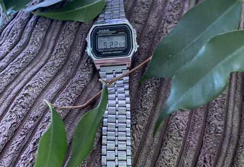 Часы casio alarm chrono