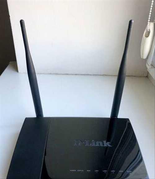 Wi-Fi роутер D-Link DIR-825/AC/E