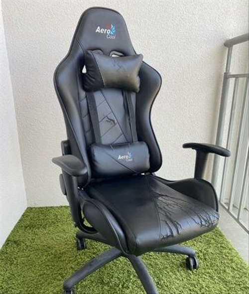 Компьютерное кресло игровое Aerocool aс110 AIR