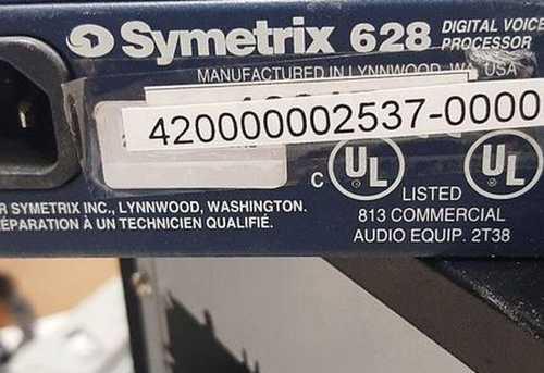 Symetrix 628 цифровой вокальный процессор