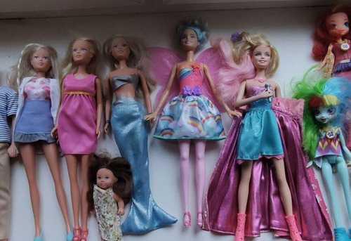 Кукла Барби Barbie Mattel 1998 певица фея и другие