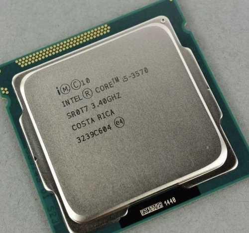 Процессор intel core i5 3570