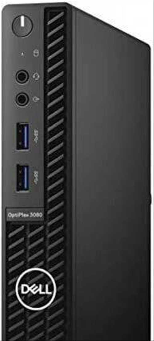Компьютер Dell OptiPlex 3080 Micro i5 8Gb 256Gb
