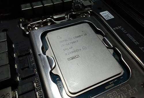 Intel Core i7 12700KF на жидком металле