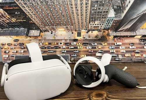 Шлем виртуальной реальности VR Oculust Quest 2