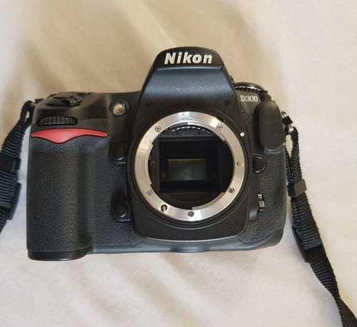 Зеркальный фотоаппарат nikon d300 тушка