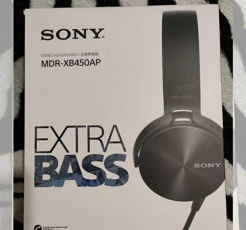 Наушники Sony MDR-XB450AP