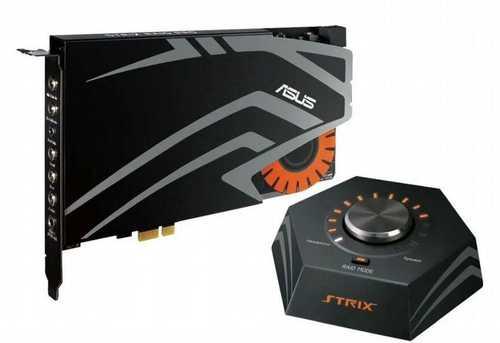 Новый Звуковая карта Asus PCI-E Strix Raid Pro