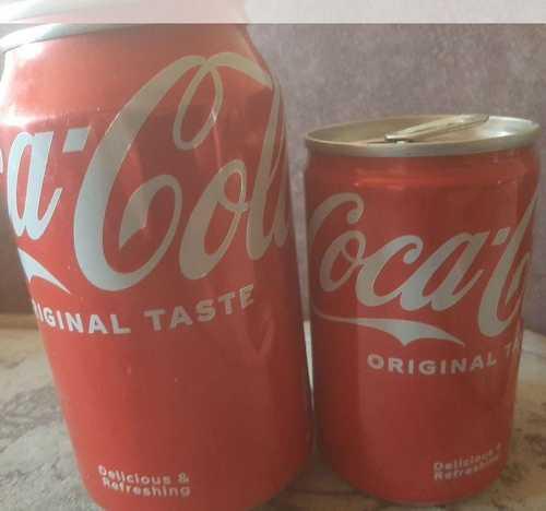 Банки Coca cola Англия Финляндия