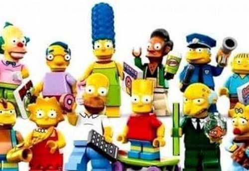 Lego Simpsons Bart Simpson