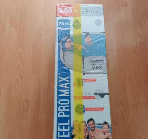 Каркасный бассейн bestway steel pro max