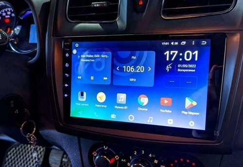 Магнитола Renault Logan 2 / Sandero Android IPS