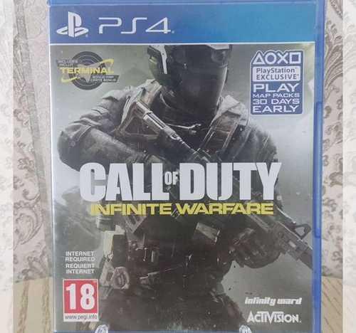 Call of Duty Infinite Warfare ps4