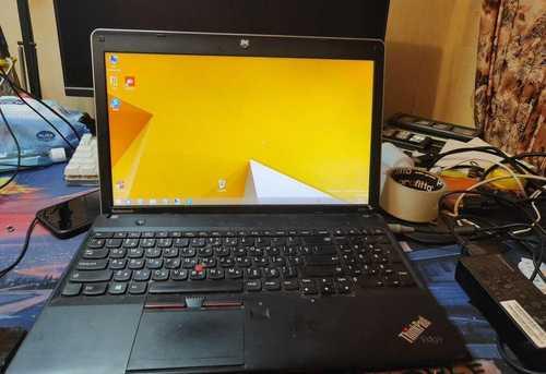 Lenovo thinkpad edge