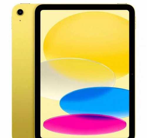 iPad 10 2022 10-го поколения 64gb Yellow