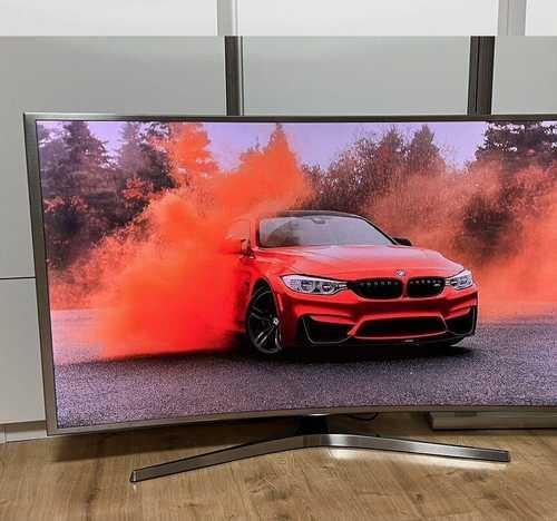 Телевизор Samsung 3D 4K UHD SMART 122 cm