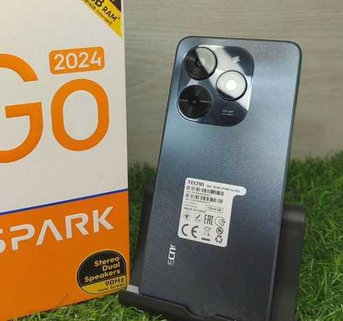 TECNO Spark Go 2024, 4/128 ГБ