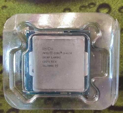 Процессор Core I3-4130 S1150