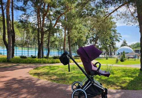 Коляска cybex priam 2 в 1