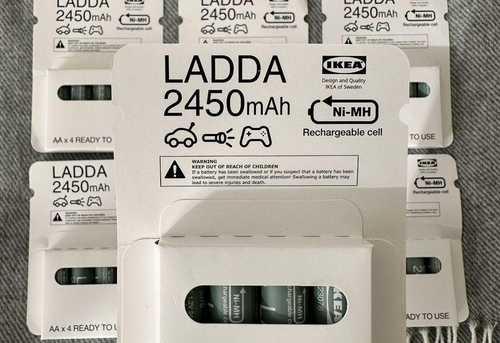 Аккумуляторы IKEA Ladda 2450mah