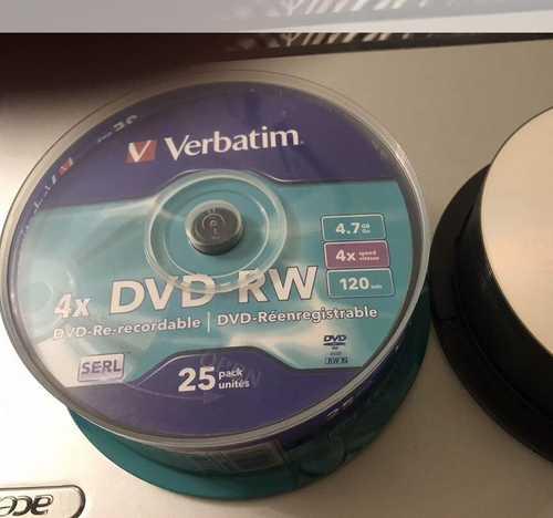 Диски DVD-RW (Болванки)