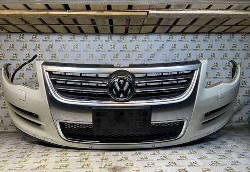 Бампер передний Volkswagen Touareg 7L6 BAR 4 2009