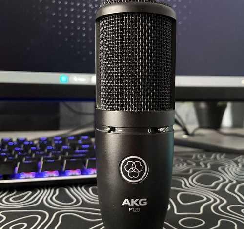 Студийный микрофон AKG P120