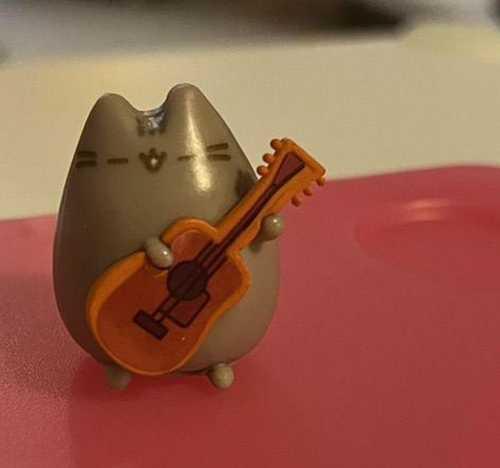 Кот с гитарой Pusheen Mega secret