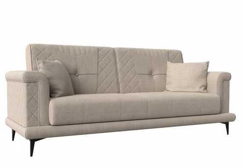Прямой диван Неаполь, Рогожка, Модель 111943