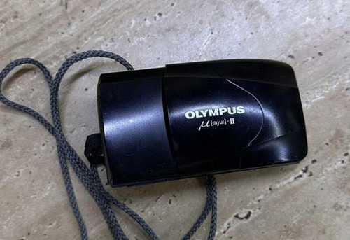Olympus mju ii 35 mm черный