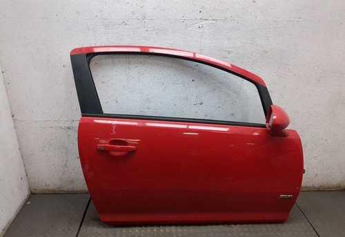 Стеклоподъемник электрический Opel Corsa D, 2008
