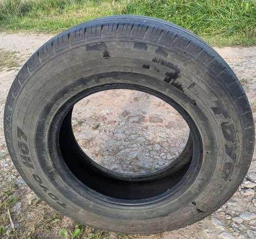 Легкогрузовая летняя шина Toyo H07 195/82 R15C 106