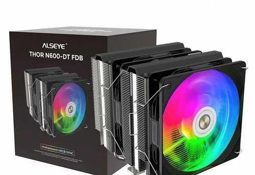 Кулер Alseye thor N600-DT Black argb до 250W