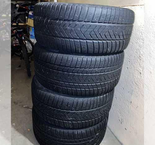 Pirelli Scorpion Winter 275/40 R21 и 315/35 R21 111V