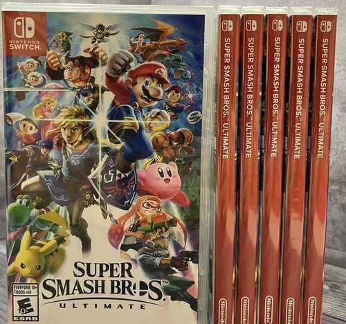 Игра Super Smash Bros Ultimate (Switch)