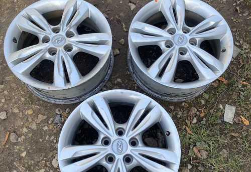Диск литой R17 Hyundai IX35