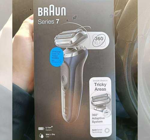 Бритва электрическая braun series 7