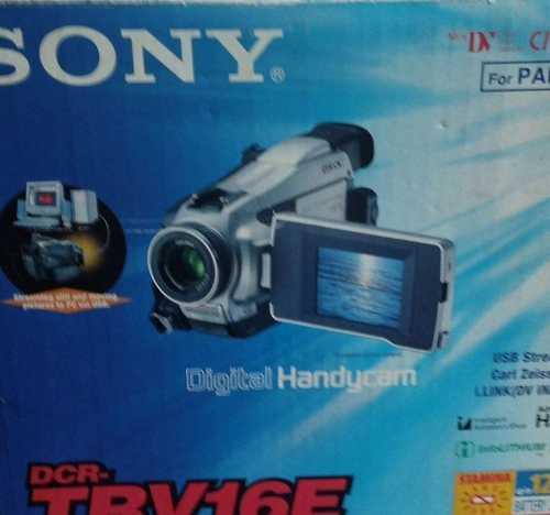 Видеокамера sony dcr trv