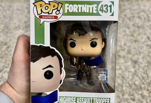 Funko Pop Fortnite Highrise Assault Trooper